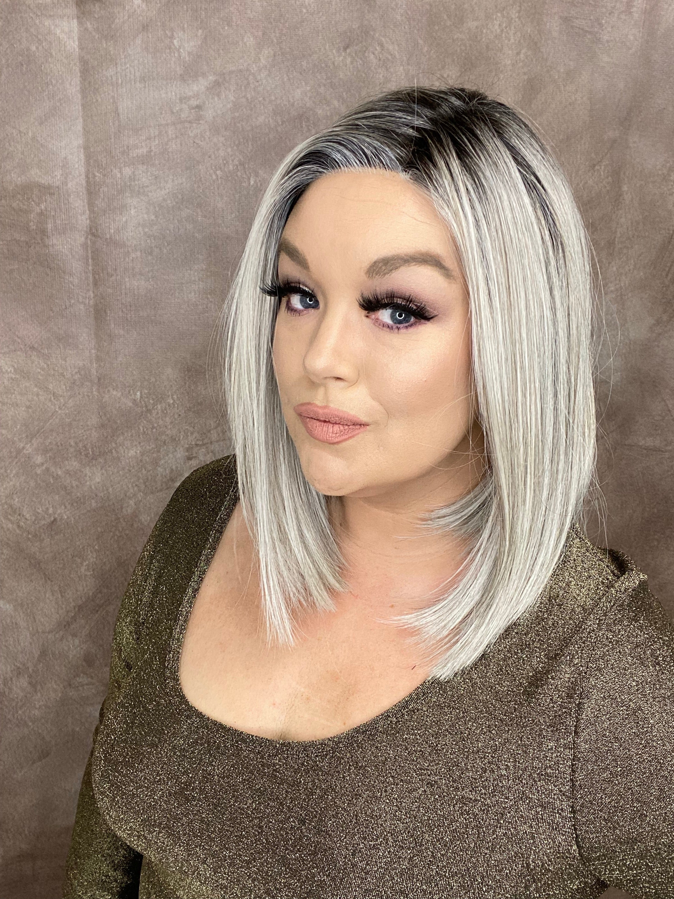Heiress Silver Blonde HS Standard Luxury Wig *Sample A Not Returnable ...